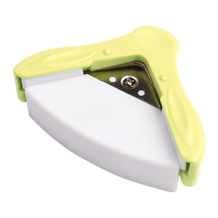 Corner Rounder Punch Paper Card Border Cutter DIY Crafts Tool Green ...