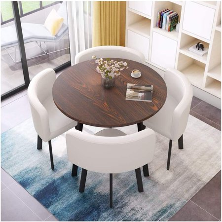 Simple Table and Chair Combination Office Meeting Room Leisure Table ...