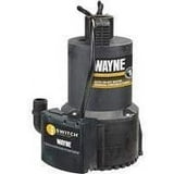 Wayne WEU250 Submersible Automatic Utility Pump - Walmart.com