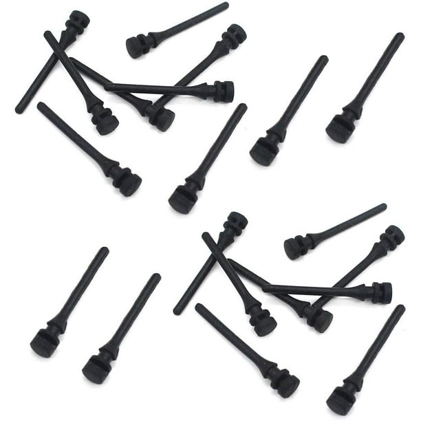 20 Pieces PC Case Fan Anti Noise Vibration Rubber Screws PC Case Fan ...