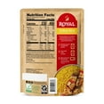 Royal Authentic Saffron & Turmeric Flavored Long Grain Basmati Rice ...