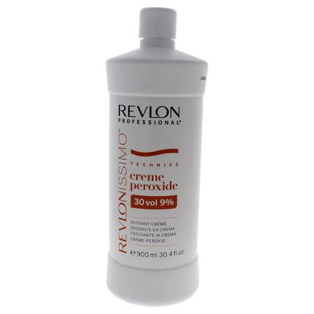 Revlonissimo Creme Peroxide 30 Vol 9% by Revlon for Unisex - 30.4 oz ...
