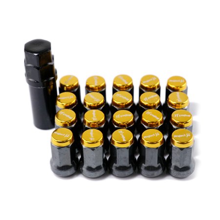 wolftale 20 Pieces Car Exterior Wheel Rims Screw Nut Replacement Part ...