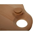 Curtis Stone 2-in-1 Reversible Wood Cutting Board with Chute -NEW IN ...