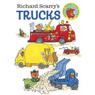 Richard Scarry's the Rooster Struts (Board Book) - Walmart.com