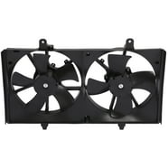 National Radiator 22" Wide 19-3/8" Tall Hurricane Fan Shroud P/N Z40022 ...