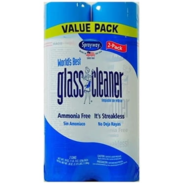Sprayway Glass Cleaner Aerosol, 19 Oz - Walmart.com
