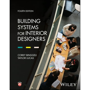 Building Systems for Interior Designers, (Hardcover) - Walmart.com