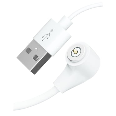 FITE ON 3ft White DC Charging Cable USB Charger Cord Replacement for ...
