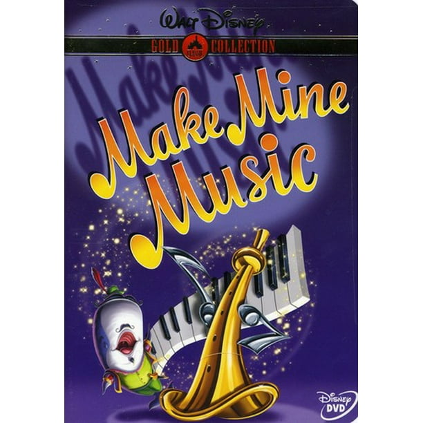 Make Mine Music (DVD) - Walmart.com - Walmart.com