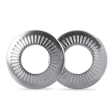 SHTKUYING Anti Slip Washer - 304 Stainless Steel Flower Washer Saddle ...