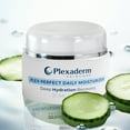 Plexaderm Face Moisturizer, Cream with Hydrate-6 Complex, Hyaluronic ...