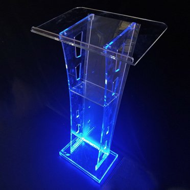 Free Shipping! VIVO Acrylic 27" Multi-Purpose Podium Stand with Sleek ...