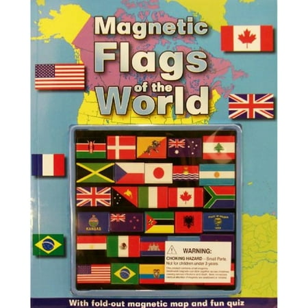 Magnetic Flags of the World | Walmart Canada