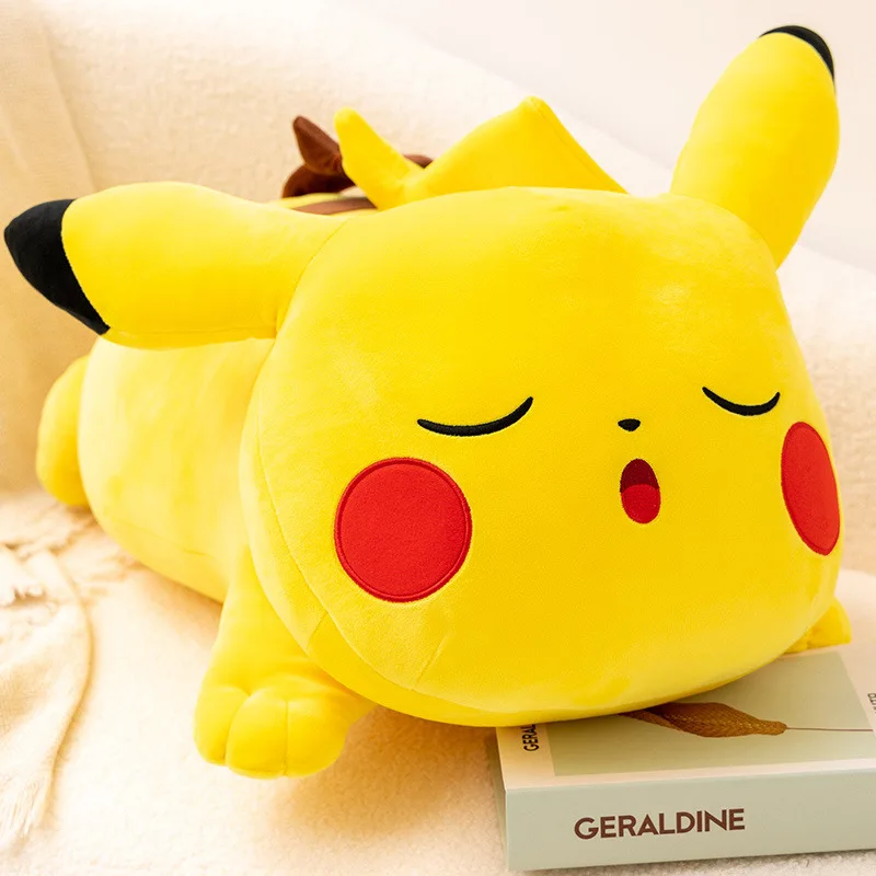 Pokemon Pikachu juguetes de peluche almohada de dibujos animados lindo ...