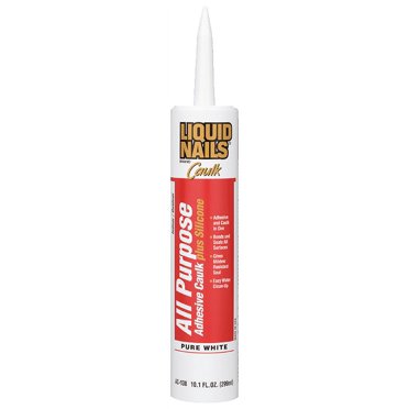 Liquid Nails Energy Saving Multi-Purpose Latex Caulk, 10.1 fl. Oz ...