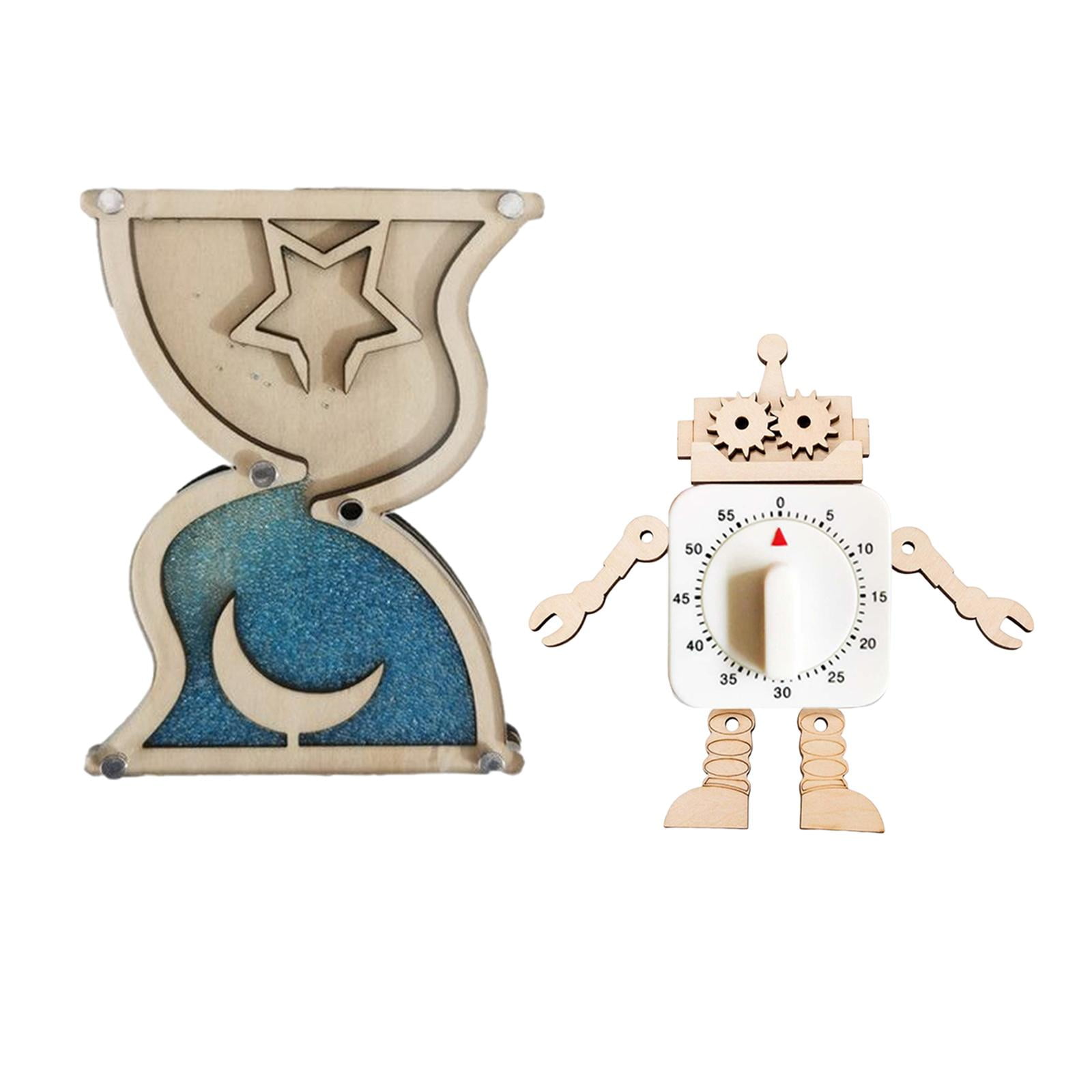 Busy Board Timer And Hourglass Learning Teaching Educational Sensory ...