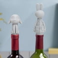 ANXPTIME Silicone Stopper with Cartoon Design Perfect For Wine ...