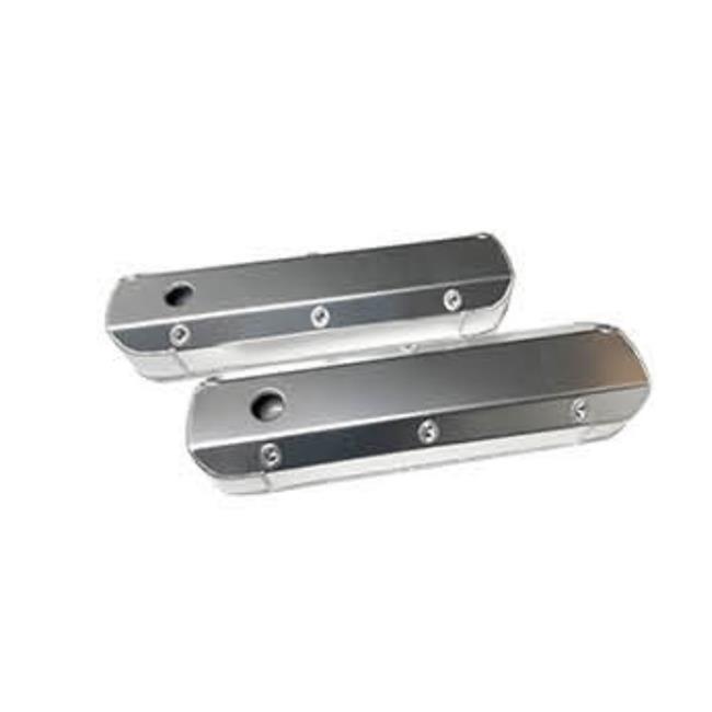 Bous Performance E41343P SBF Fabricated Tall Aluminum Valve Cover ...