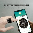 Smart Tasbih Prayer Counter, IP7 Waterproof Smart Ring, 5 Prayer Time ...