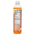 Clear American Peach Nectar Sparkling Water 17 fl oz with Vitamins and Green Tea Extract ...