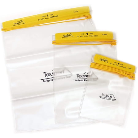 Texsport Waterproof Pouch Utility Bags - 3 Piece Set - Walmart.ca