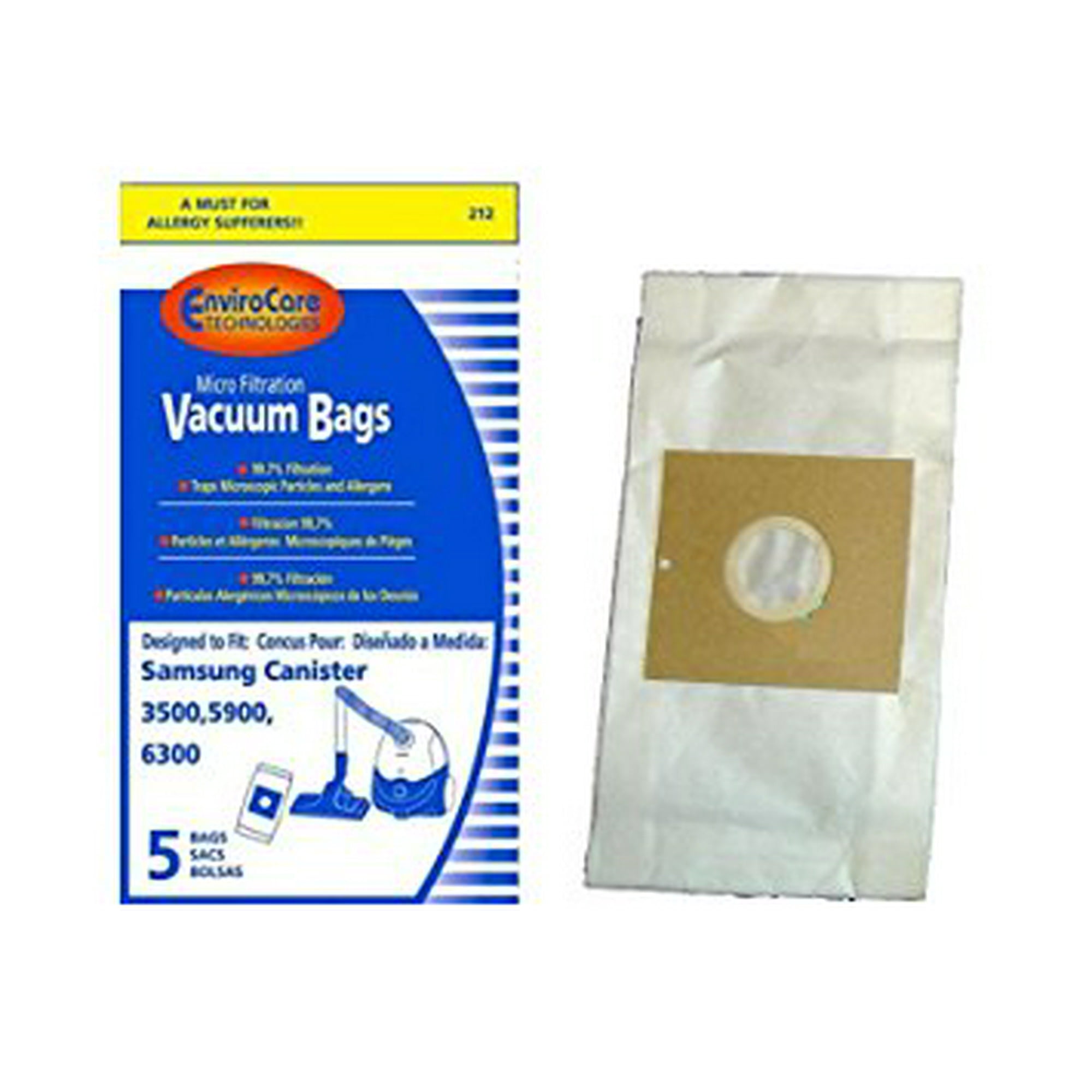 Click here for Envirocare Samsung Vacuum Bags Type 3500  5900  63... prices