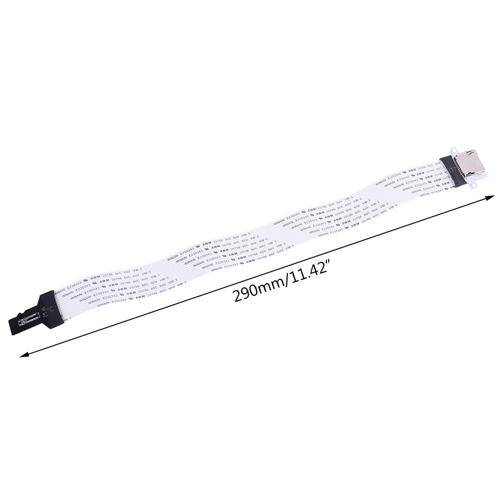 GENEMA TF micro SD male to TF micro SD FeMale (TF to TF)Flexible Memory ...