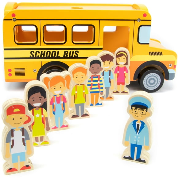 School Bus Toy Cars