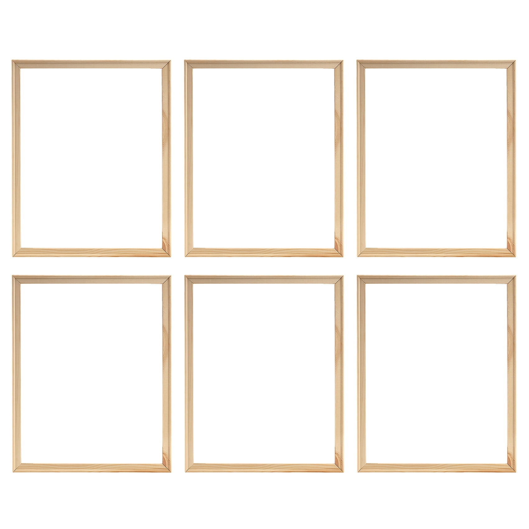 Click here for Unbranded 6pcs 40x50 Cm Wooden Frame Diy Picture F... prices