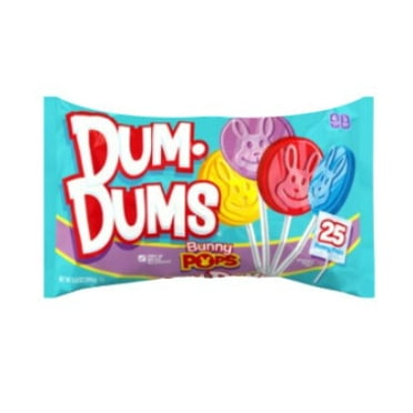 Original Dum Dums Lollipops Suckers, Blu Raspberry Flavor, 50 Ct Bag ...
