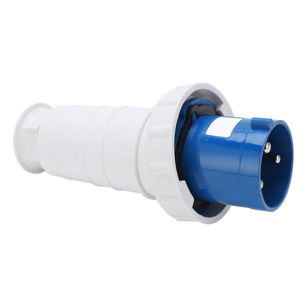 Industrial Connector, 220-250V 63A Site Plug Wide Usage For Railways ...