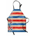 4th of July Apron Stars and Stripes Abstract Design Patriotic Theme ...
