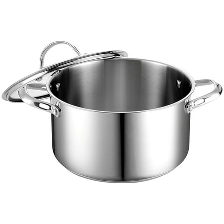 Cooks Standard Classic Stainless Steel 9 Piece Cookware Set - Walmart ...