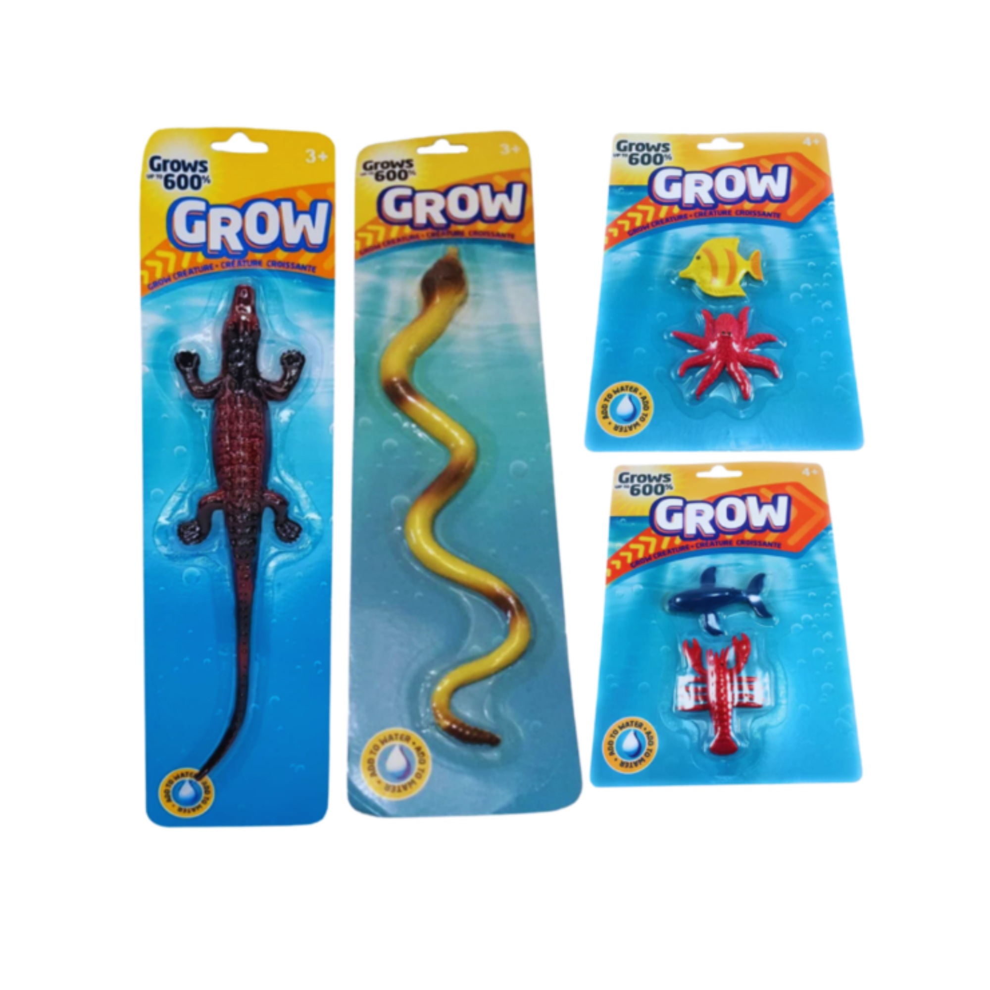 Animals That Grow In Water