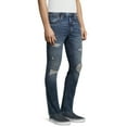 No Boundaries Men's Rip and Repair Slim Jeans - Walmart.com