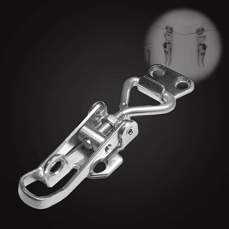 Marine Anti-Rattle Toggle Latch Fastener Clamp Adjustable Stainless ...