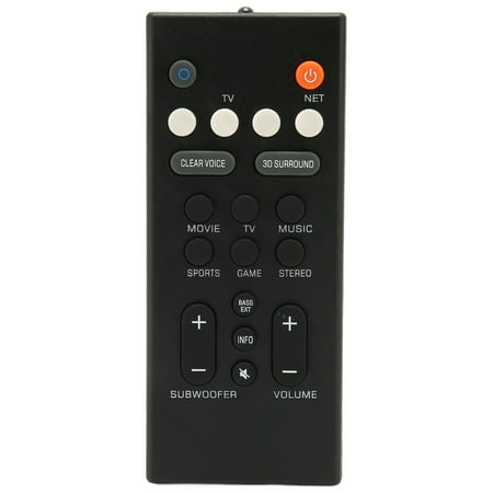 Soundbar Remote Control, Bar Speaker Remote Control Comfortable ...