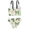BZSMCE Swimsuit 2-Piece Tank Swimming Wear Quick Dry Bathing Suit-Green ...