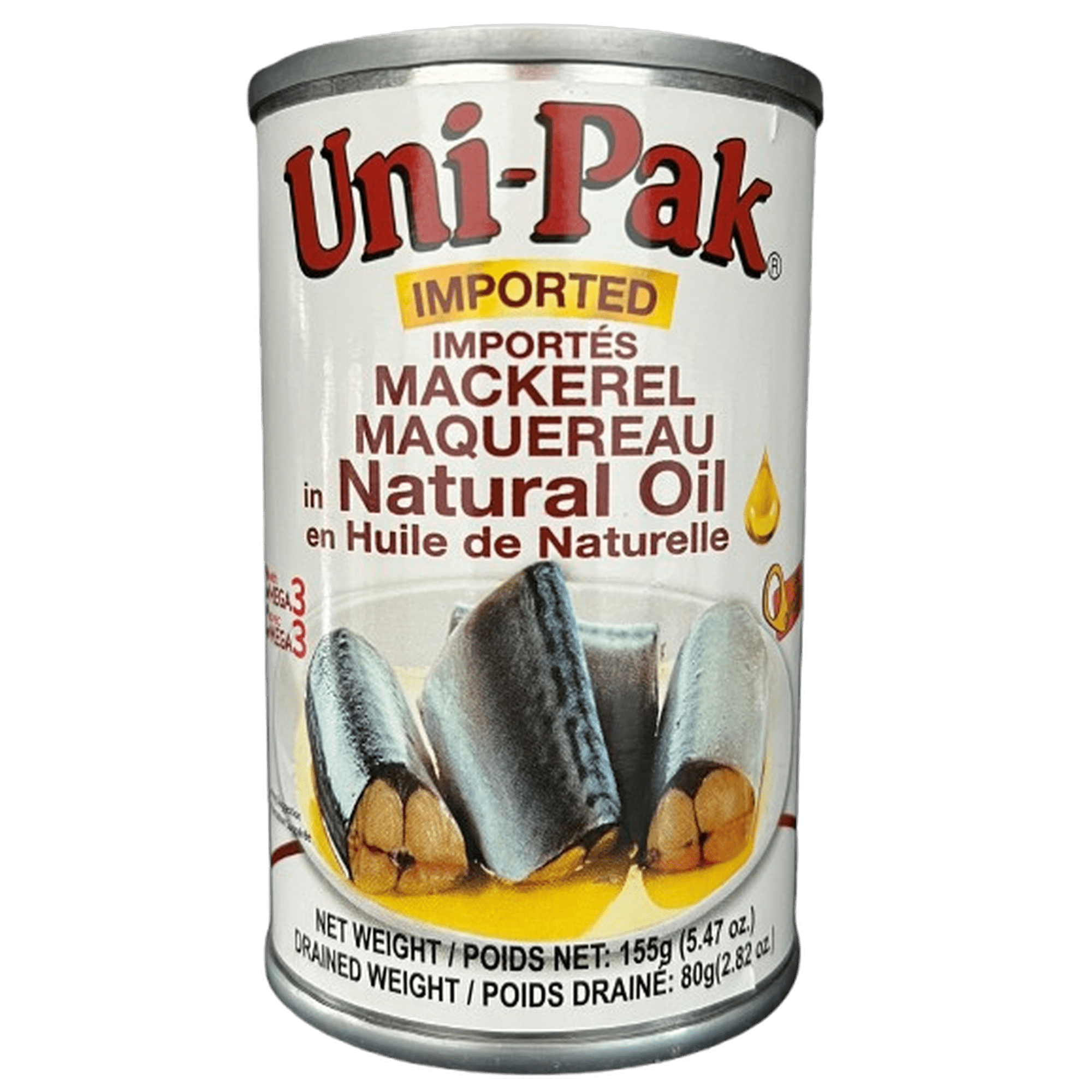 Click here for Uni-Pak Brand Uni-Pak Imported Mackerel In Natural... prices
