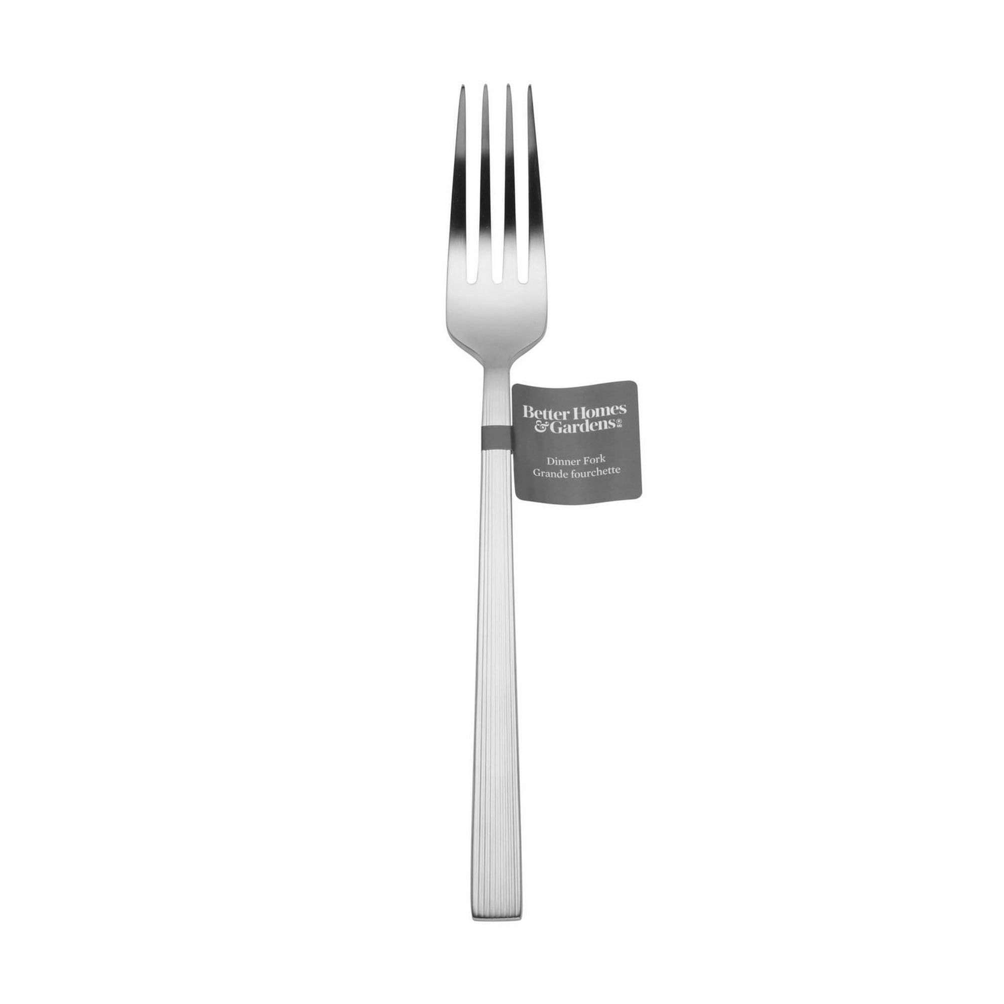 Click here for Better Homes & Gardens Bhg River Satin Dinner Fork prices