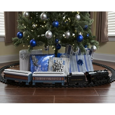 MasterPieces Wood Train Sets - The Polar Express 3 Piece Train Set ...