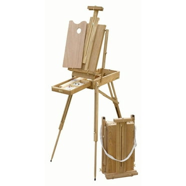 Creative Mark Monet Wooden French Easel With Linen Shoulder Carry Strap ...