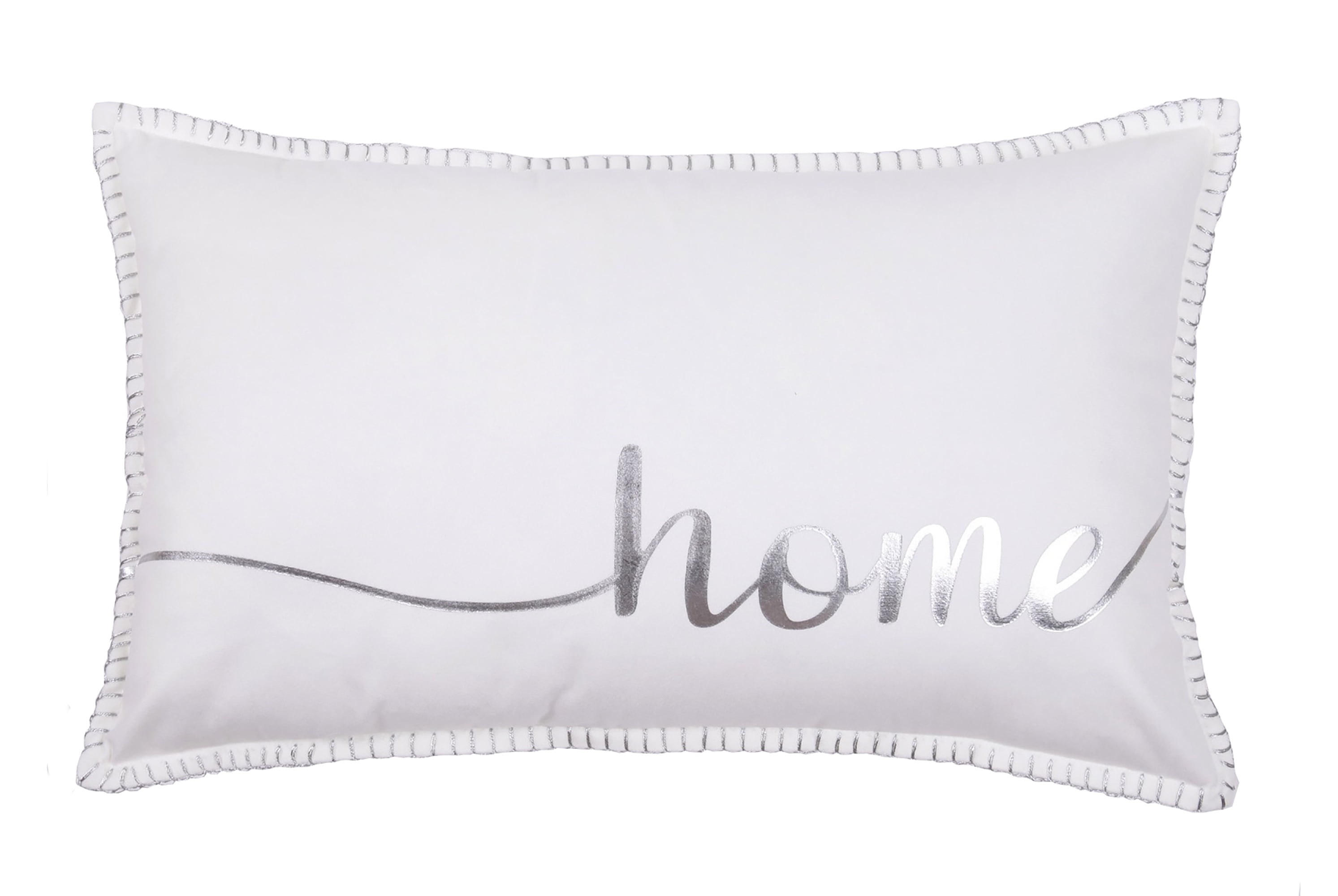 Thro by Marlo Lorenz 12" x 20" Netica Home Foil Print Velvet Pillow ...