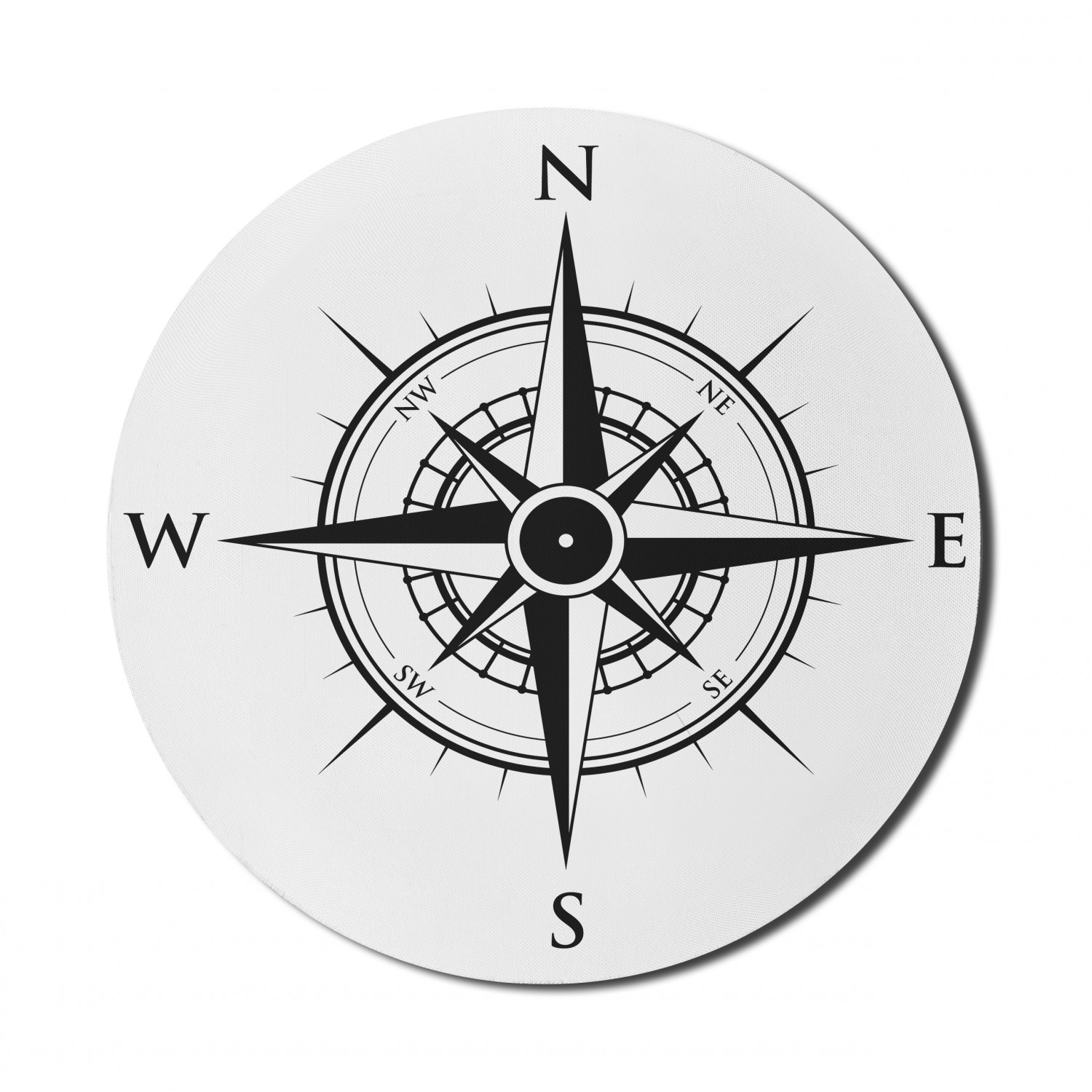 Compass Mouse Pad for Computers, Prehistoric Navigation Technology on ...