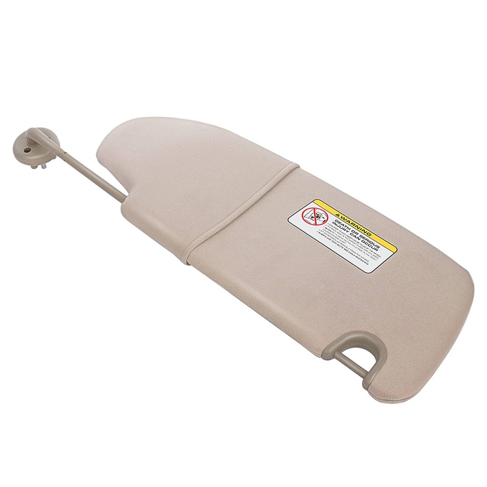 ECCPP 1CT17TL2AA Gray Sun Visor Left Driver Side fit for 2002-2008 for ...