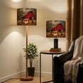 Linen Drum Lamp Shades 1 Pack, 13''Wx10"H, Chicken Kitchen Country ...