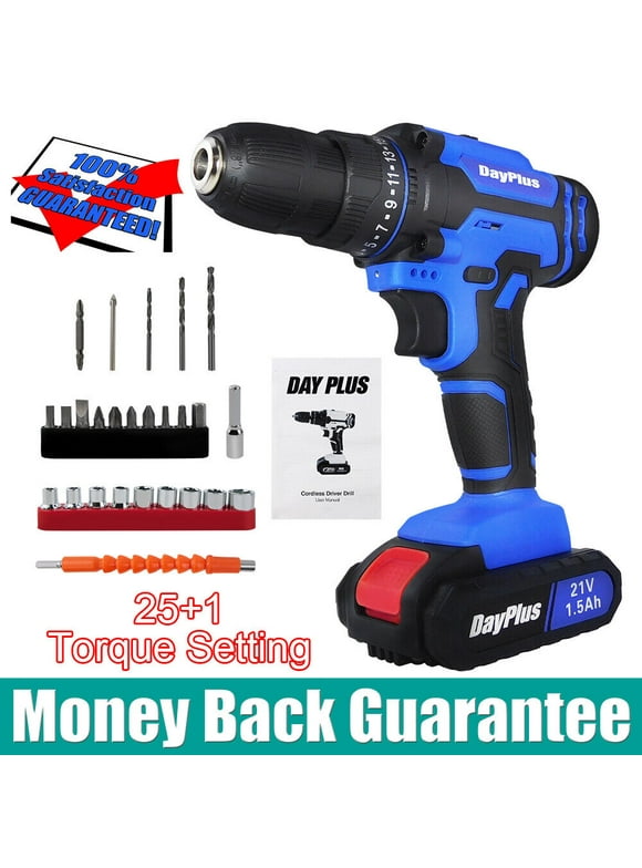 Dayplus Power Tool Batteries and Chargers in Power Tool Accessories ...