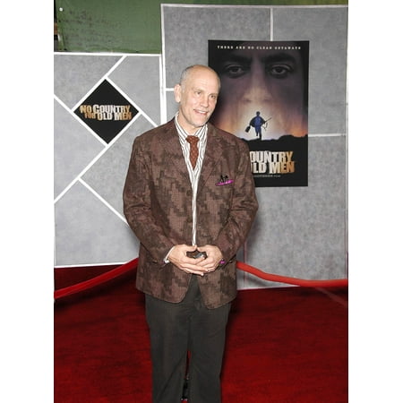 John Malkovich At Arrivals For No Country For Old Men Premiere, El ...