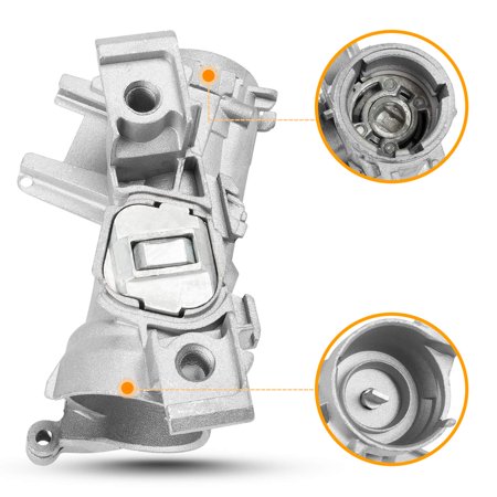 Replace 1K0905851B Ignition Starter Switch & Ignition Switch Cylinder ...